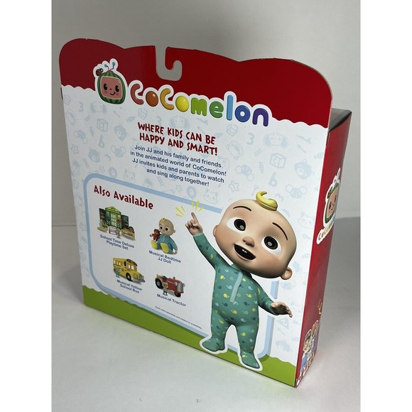CoComelon | Toys | Cocomelon Family Friends Shark Pack Figures Jj Cece ...